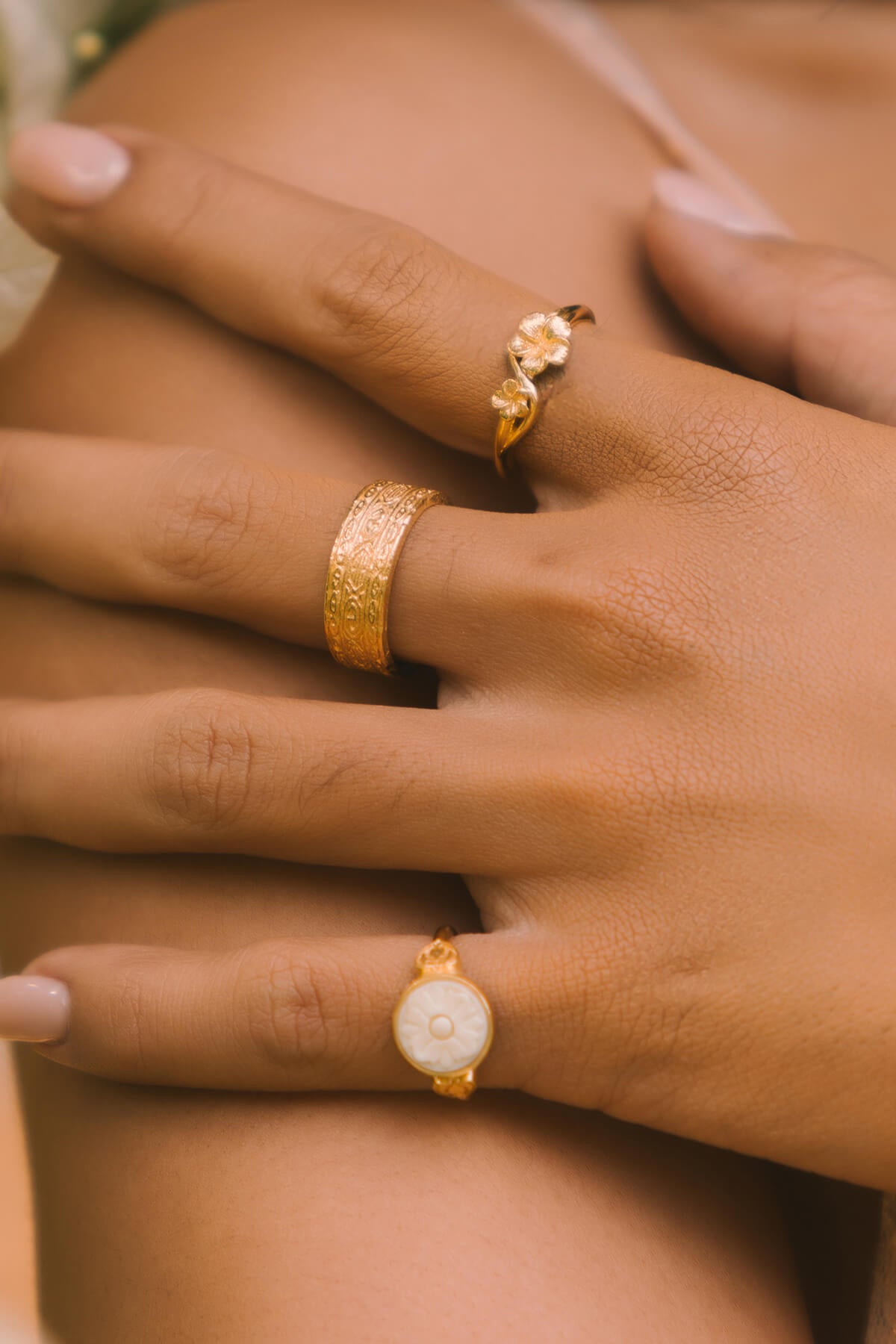 Frangipani Ring - Gourd – The Spice of Life