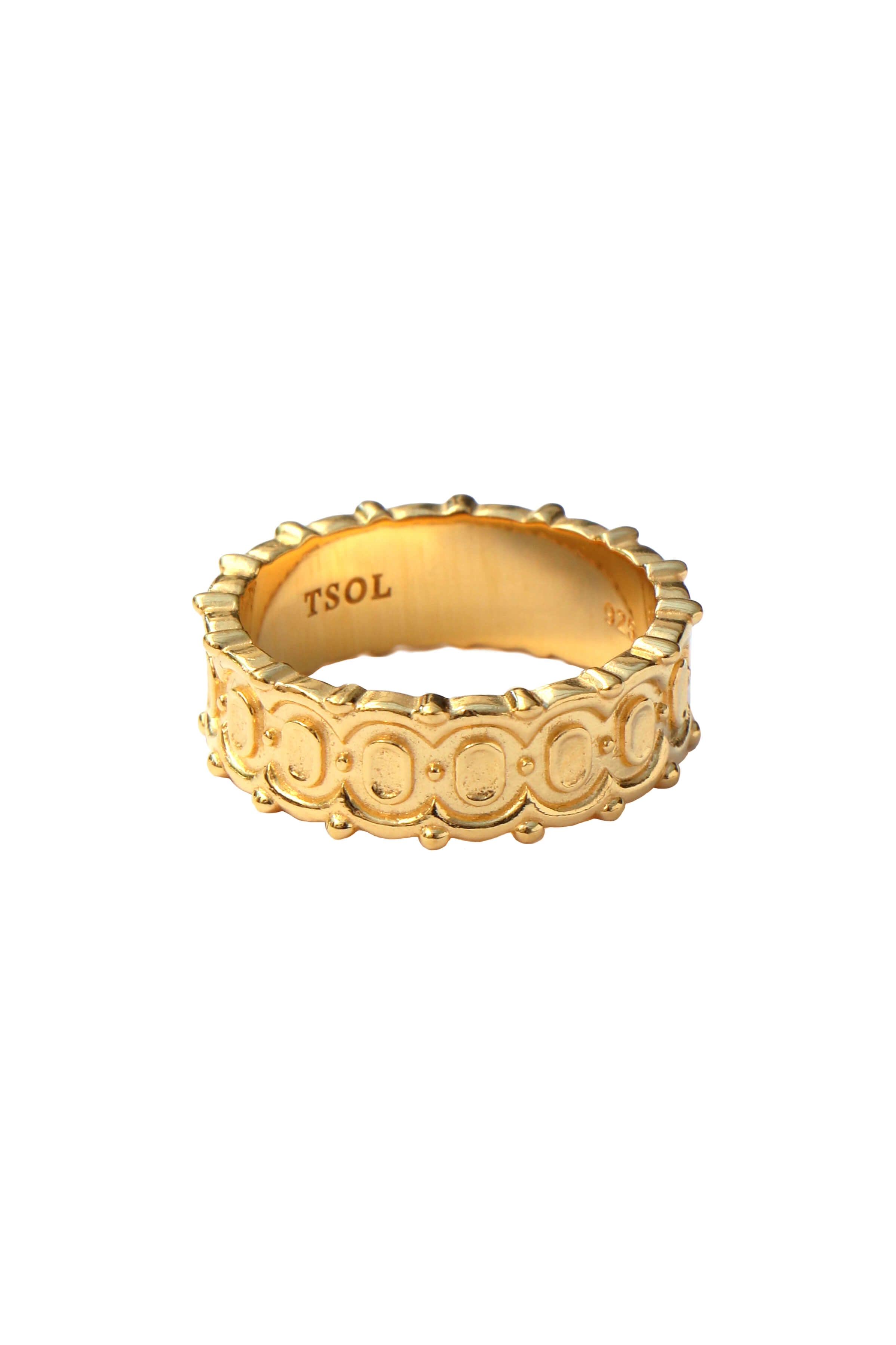 Heritage Staple Ring - Gold – The Spice of Life