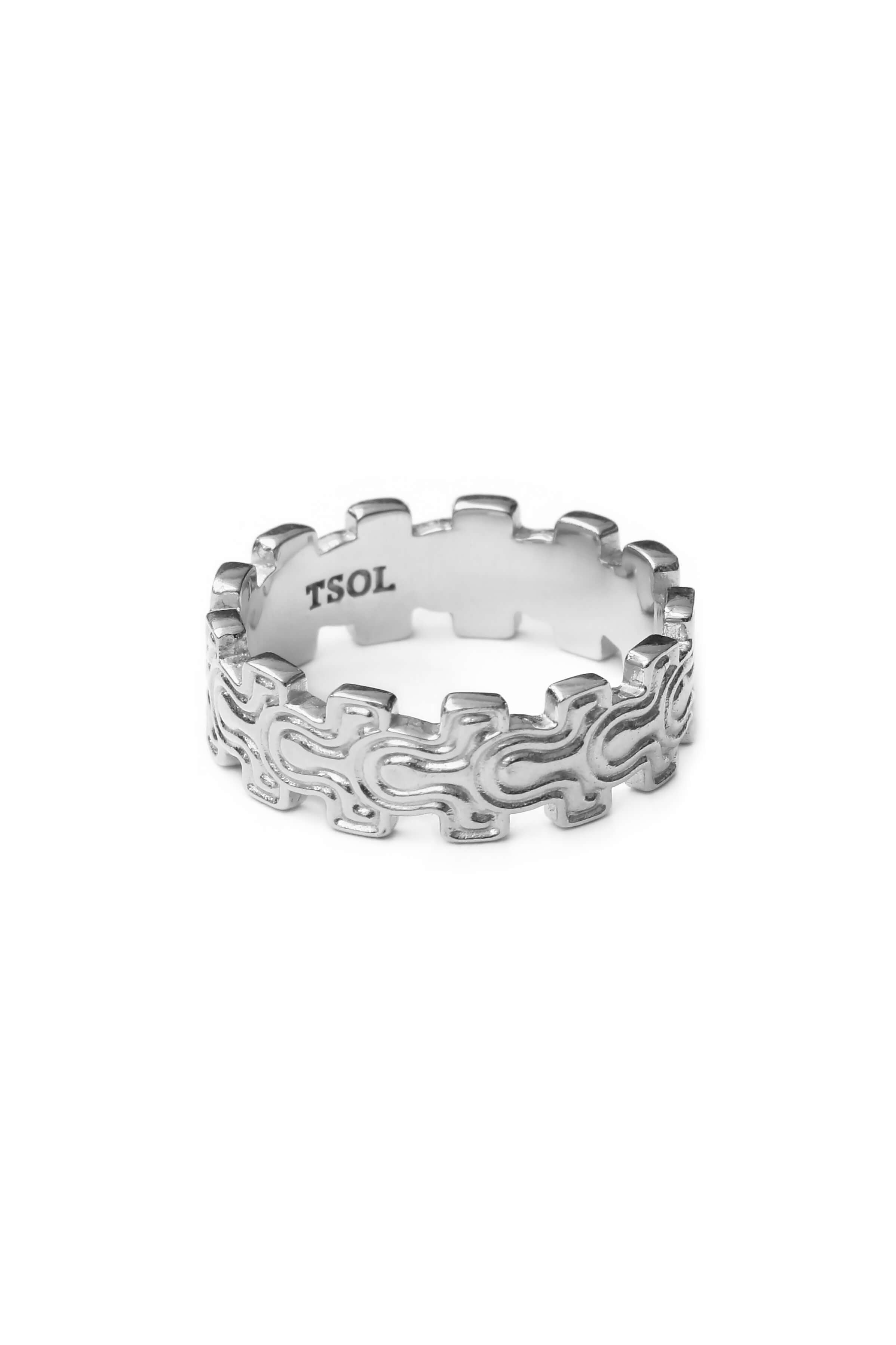 Imperial Ring - Zilver – The Spice of Life