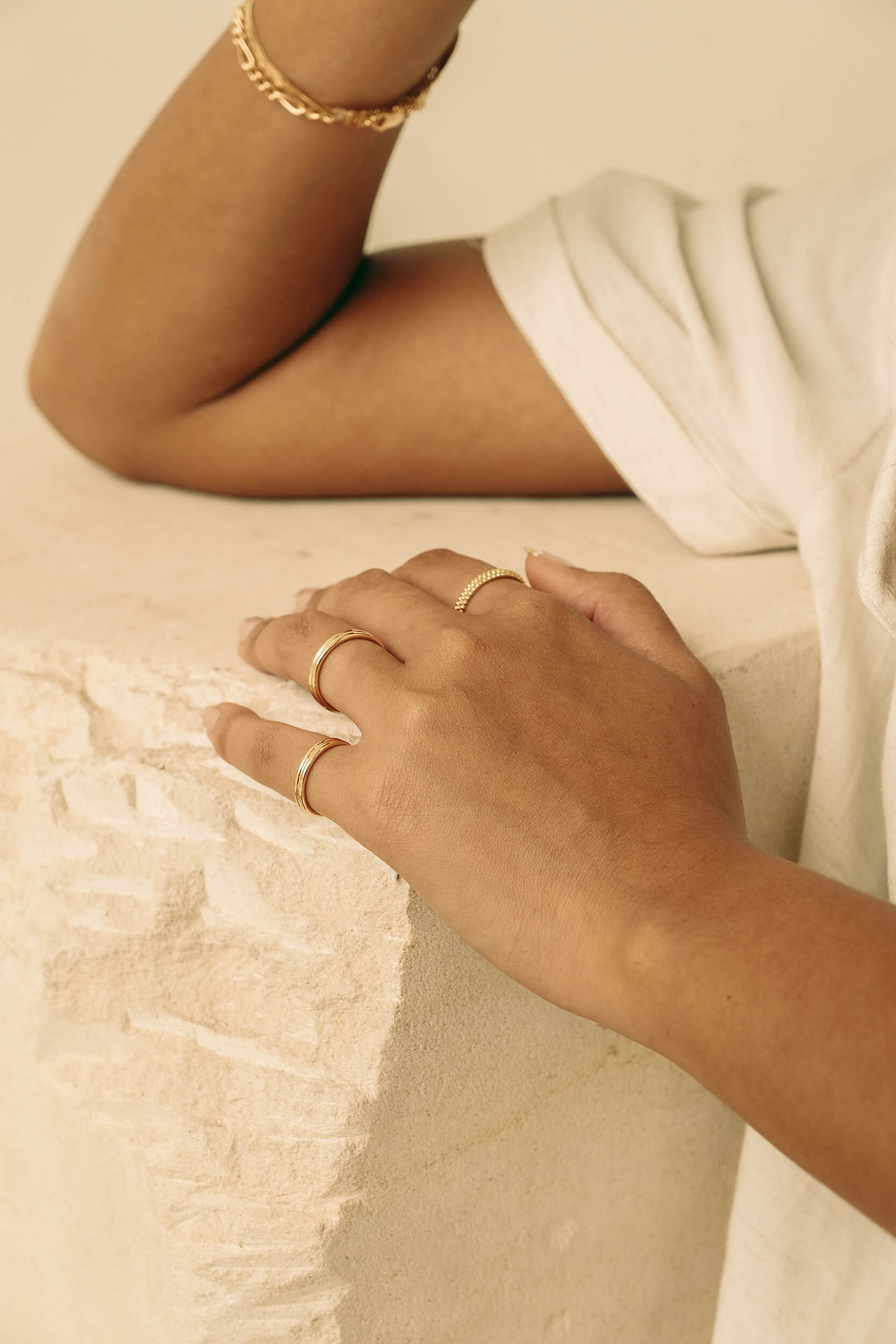 Double Staple Ring - Silver – The Spice of Life