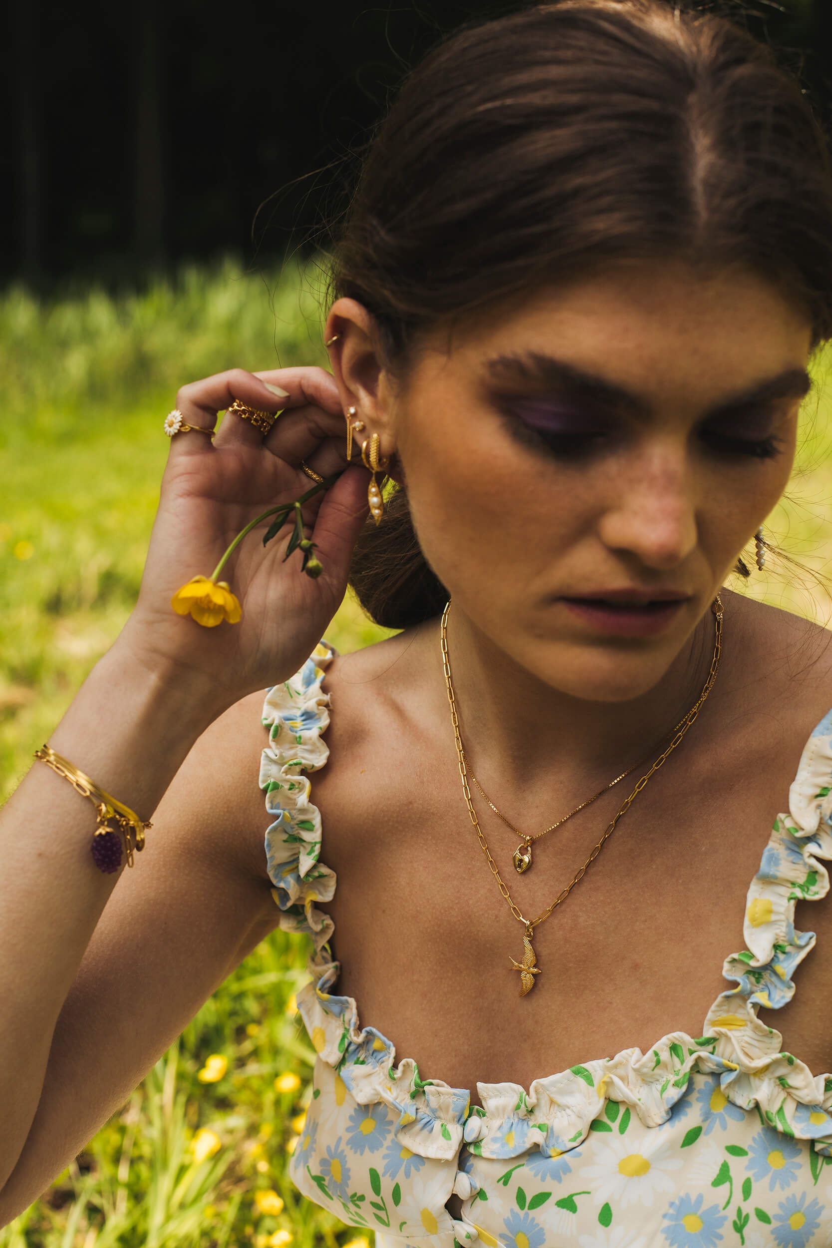 Love Lock Ketting - Goud – The Spice of Life