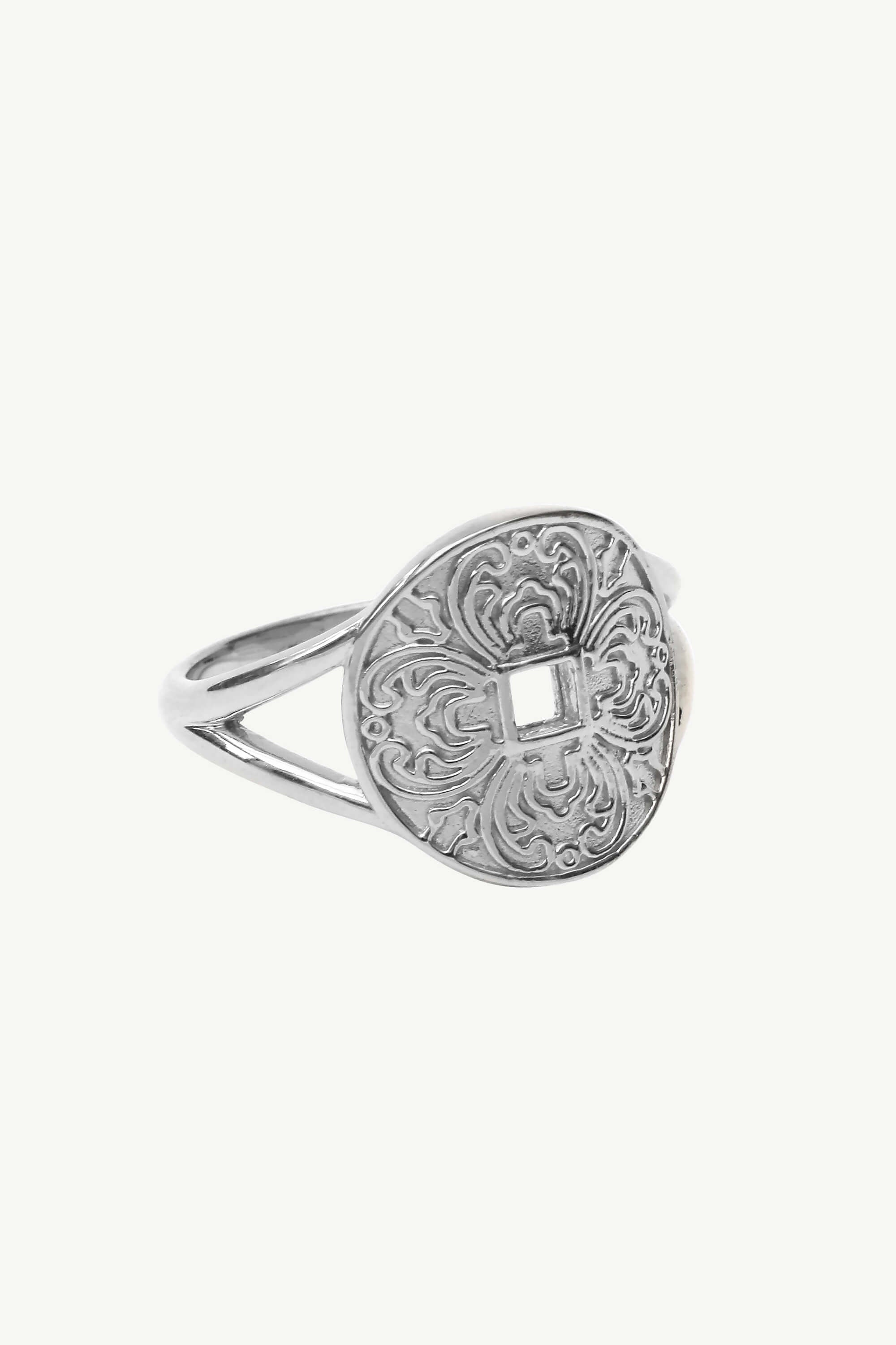 Ancient Coin Ring - Zilver – The Spice of Life