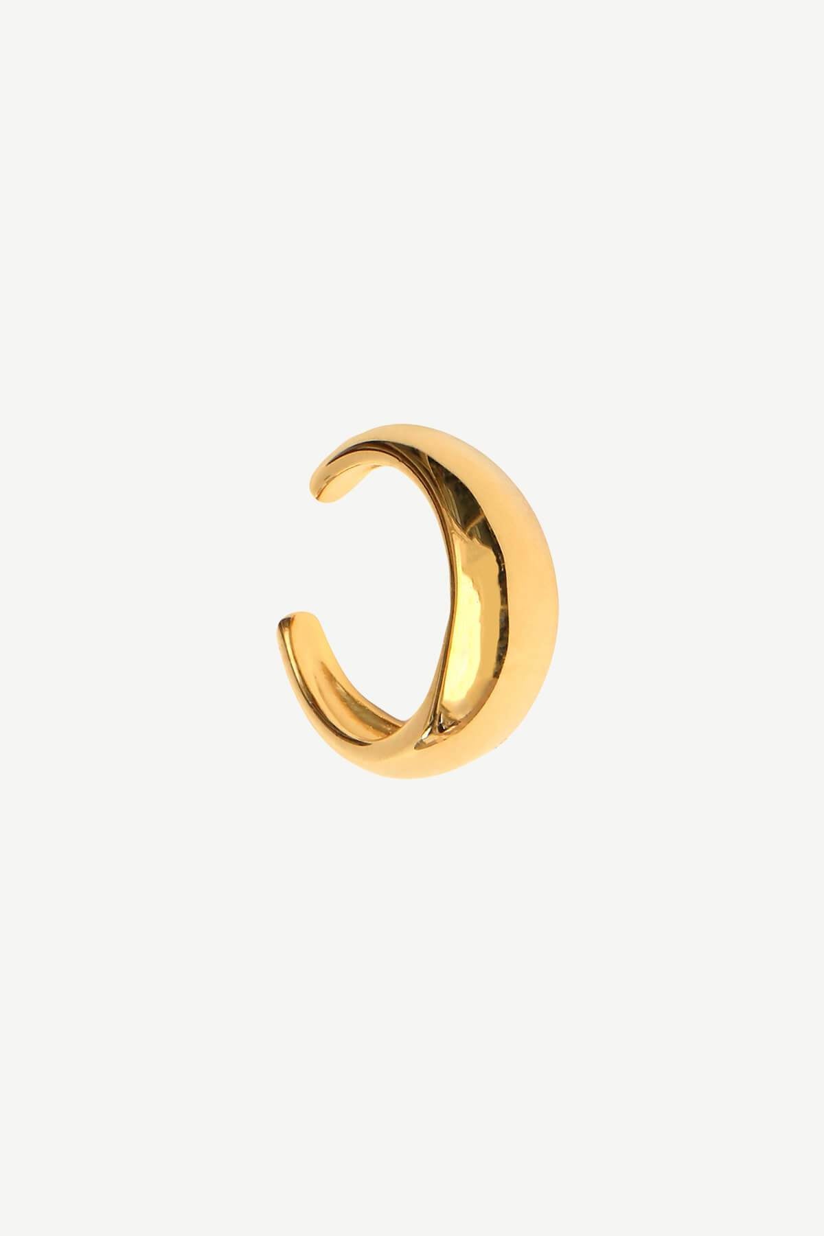 Classic Dome Ear Cuff - Goud – The Spice of Life