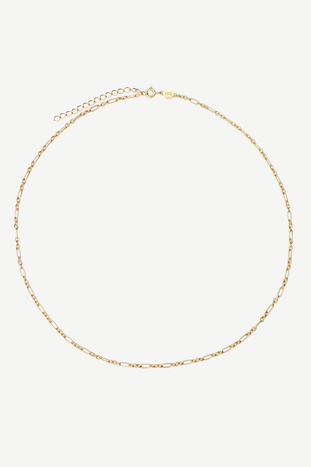 Three Step Base Chain 40 cm Ketting - Goud – The Spice of Life