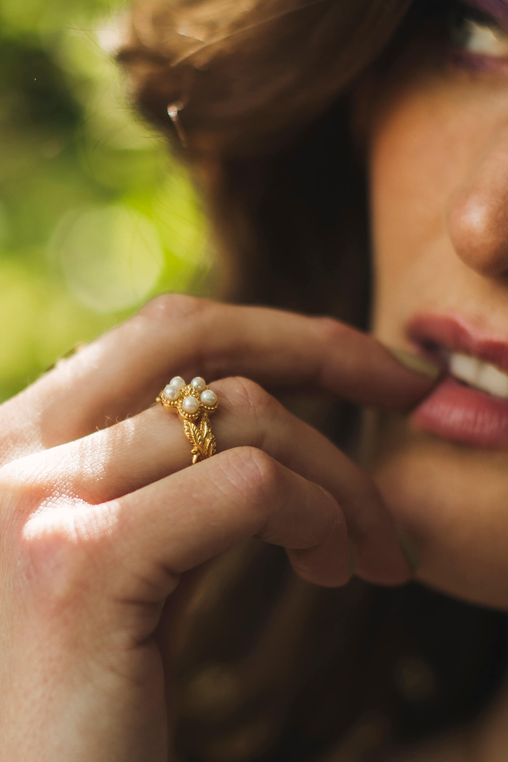 Gardens Ring - Zilver – The Spice of Life