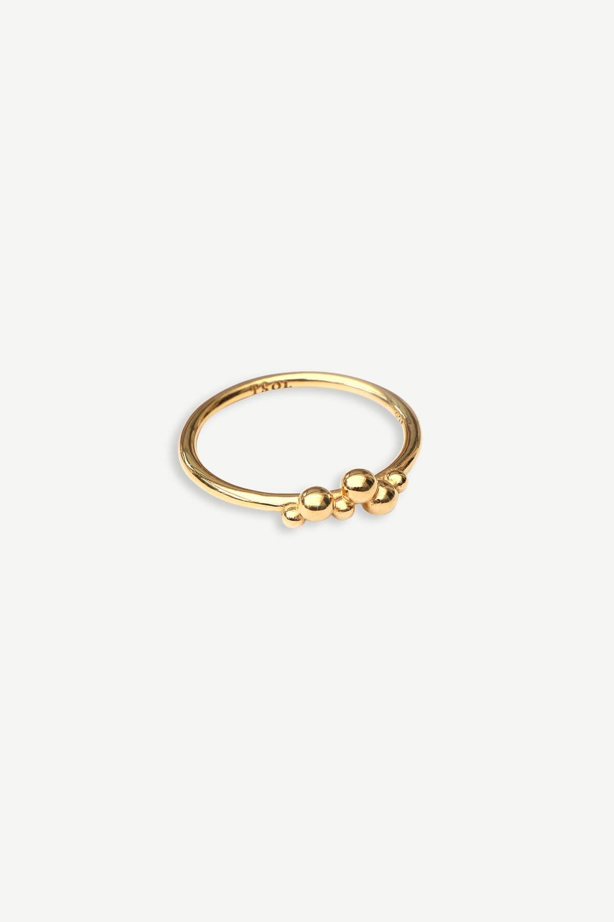 Dew Drops Ring - Goud – The Spice of Life